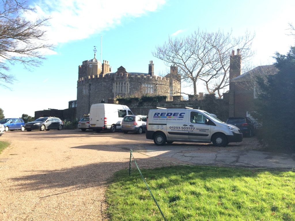 Redec’s Refurbishment Department Secures Restoration of Walmer Castle ...